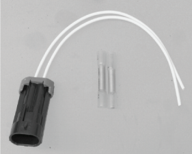Mercury Mercruiser - DTS Power Harness Repair Kit - 2 Pin - Fits Optim ...