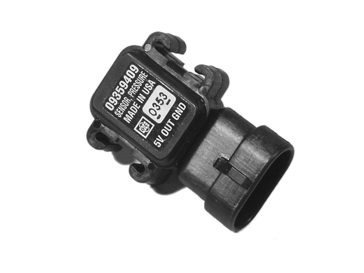 Mercury - Map Sensor - Fits MCM V-6 & V-8 MPI Engines with ECM 555 - 8 ...