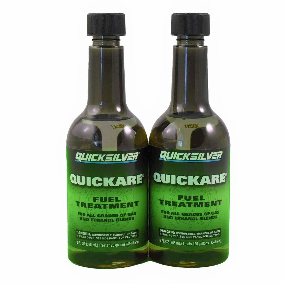 Quicksilver Quickare Fuel Treatment Additive - 12 oz. - 92-8M0047920 ...