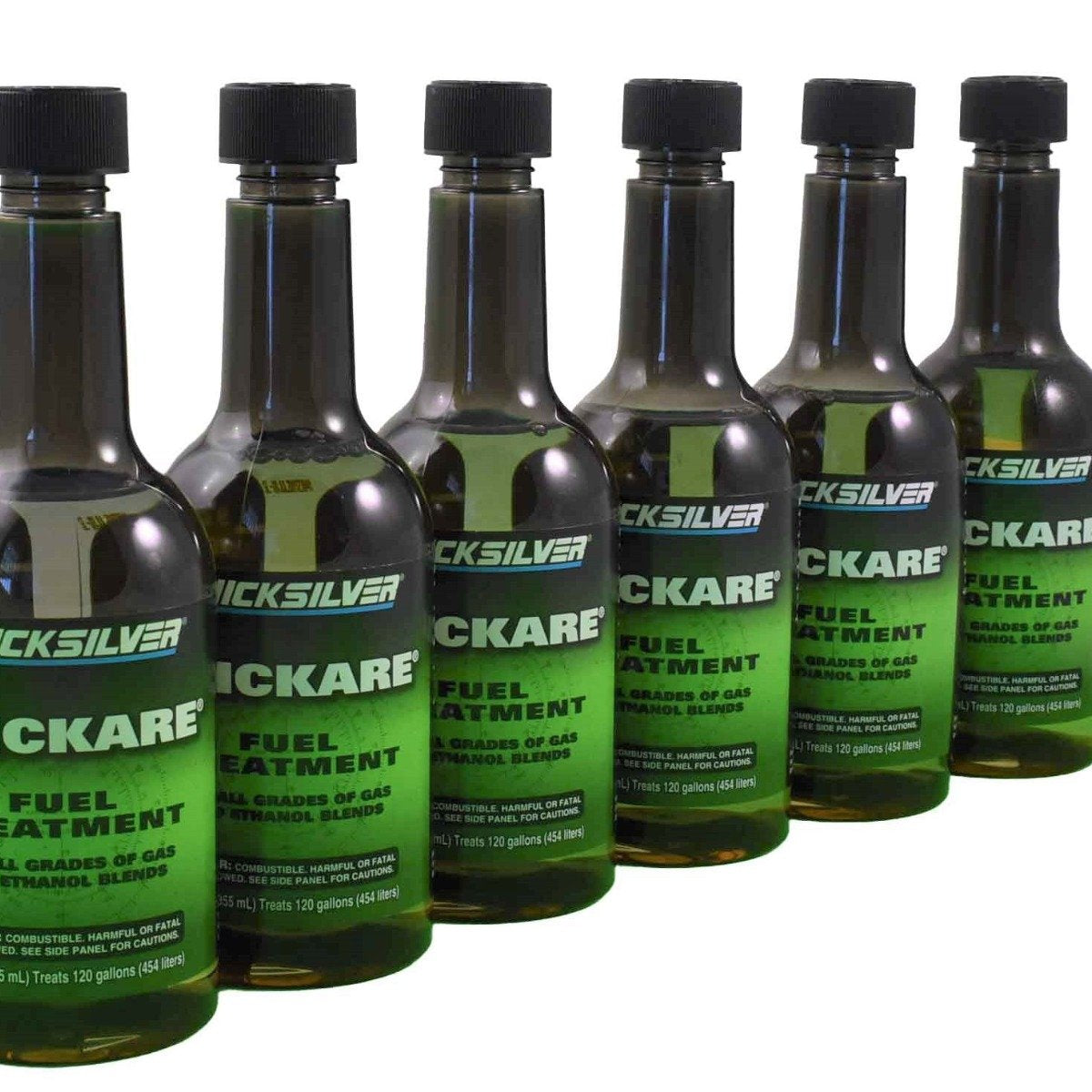 Quicksilver Quickare Fuel Treatment Additive - 12 oz. - 92-8M0047920 ...