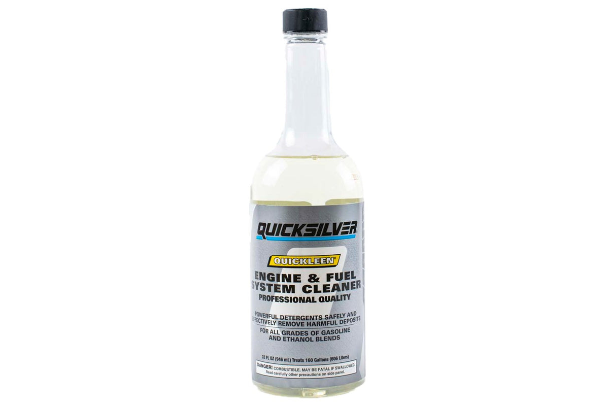 Quicksilver Quickleen Engine Cleaner 32oz 92-8M0058681 – PartsVu