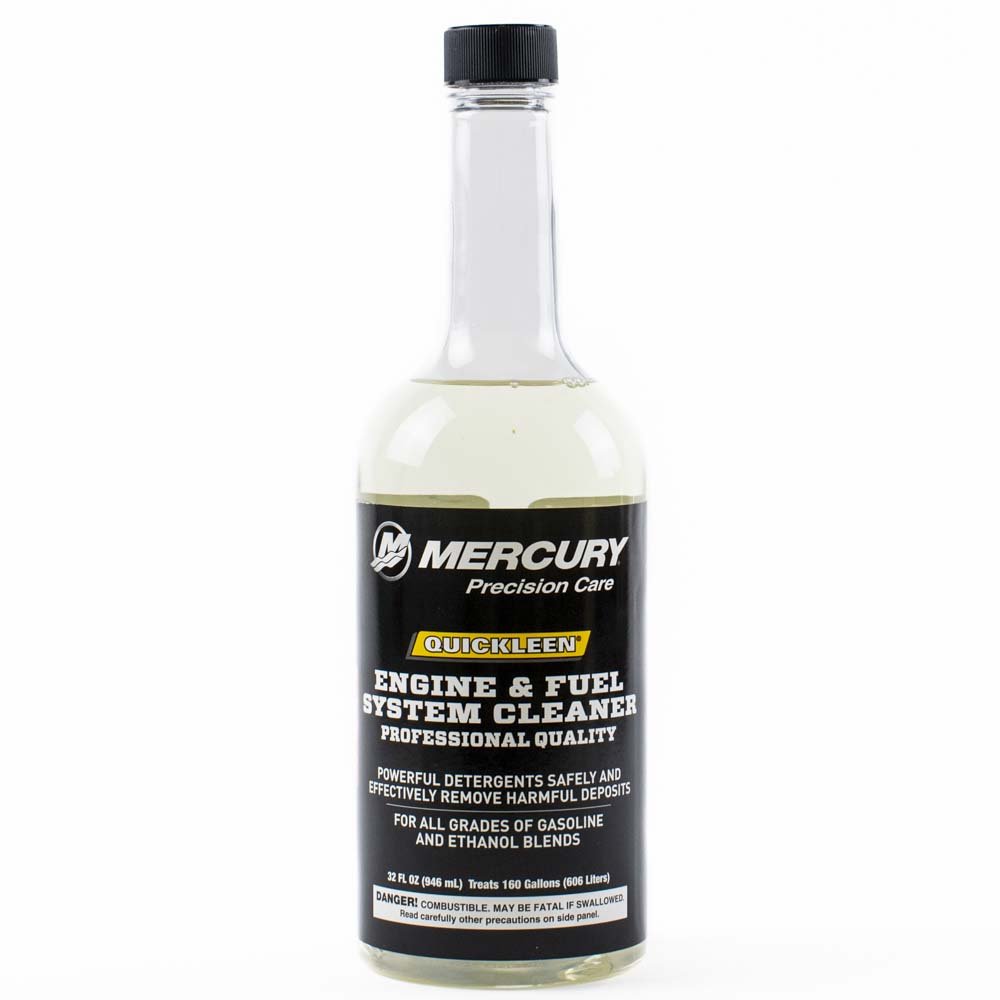 Mercury Quickleen Engine & Fuel Cleaner 32oz 92-8M0058691 – PartsVu