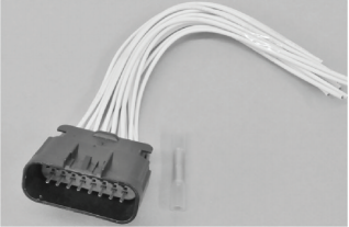 Mercury Mercruiser - Transom Harness Repair Kit - 16 Pin - Male - Fits ...