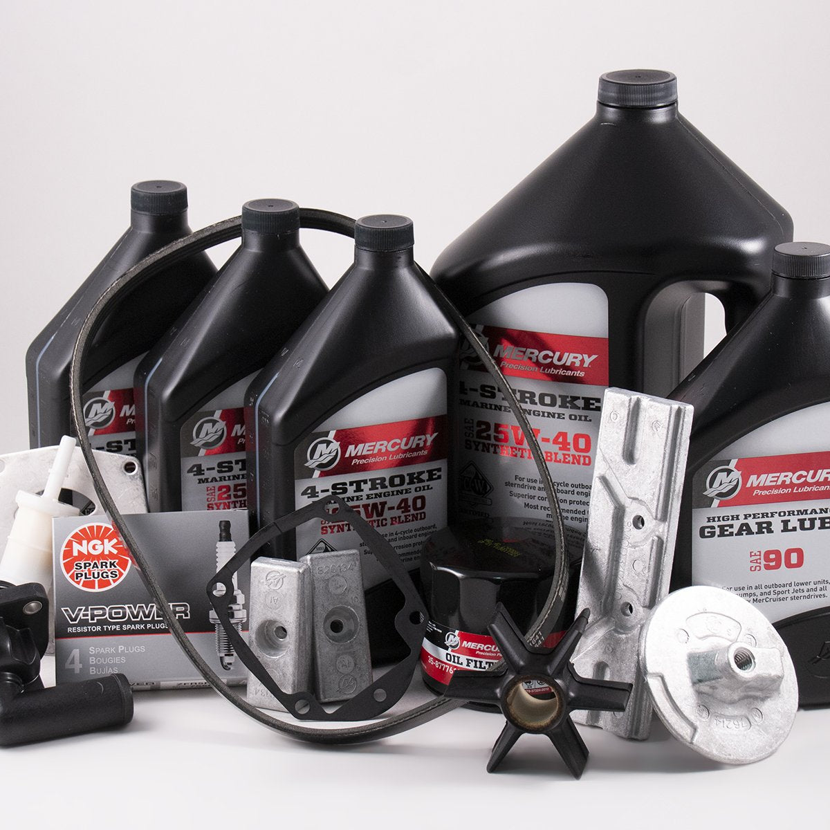 Mercury 300 Hour Maintenance Kit 8M0094233 150hp – PartsVu