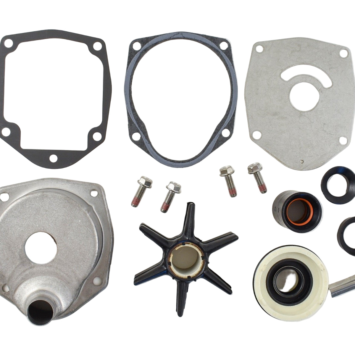 Mercury 75-90-115 115 Pro XS & 150 EFI Four Stroke Water Pump Repair K ...