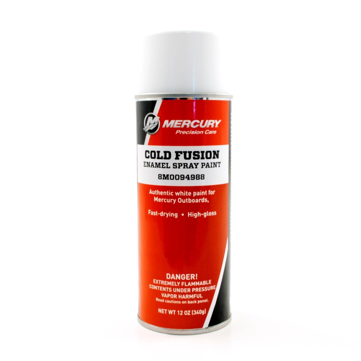 Mercury Marine Engine Paint - Cold Fusion White - 8M0094988 – PartsVu