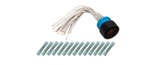 Mercury Mercruiser - Molex Repair Kit - 14 Pin - Male - Fits MCM & O/B ...