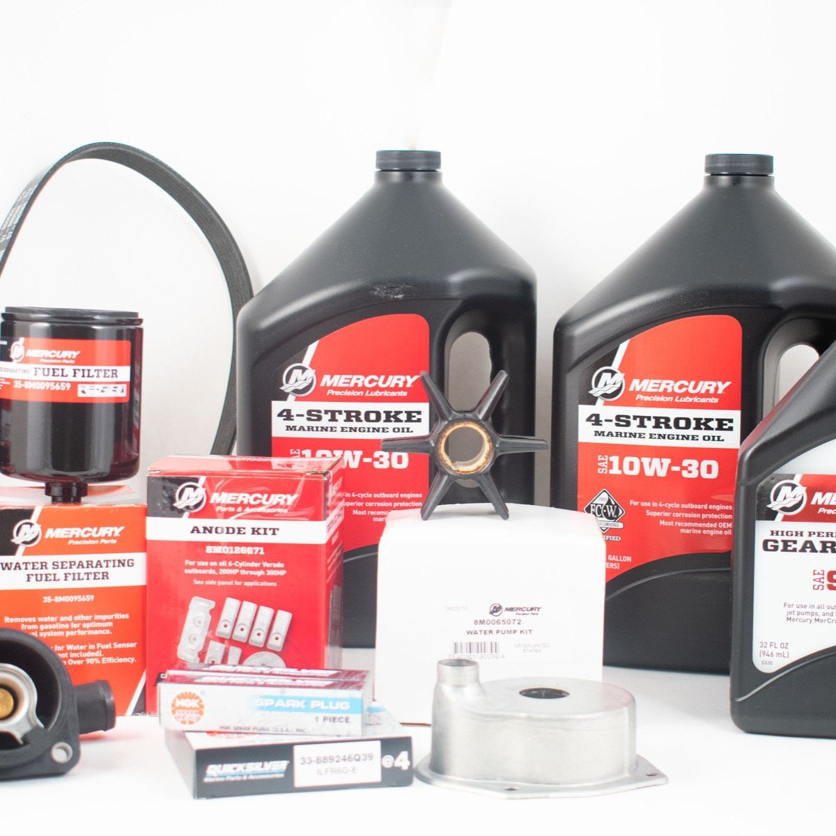 Mercury 300 Hour Service Kit 8M0133617 V6 10W-30 – PartsVu
