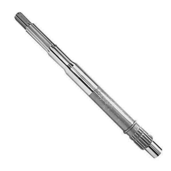 Mercury - Propeller Shaft - Standard Rotation - Fits Alpha One Gen II ...
