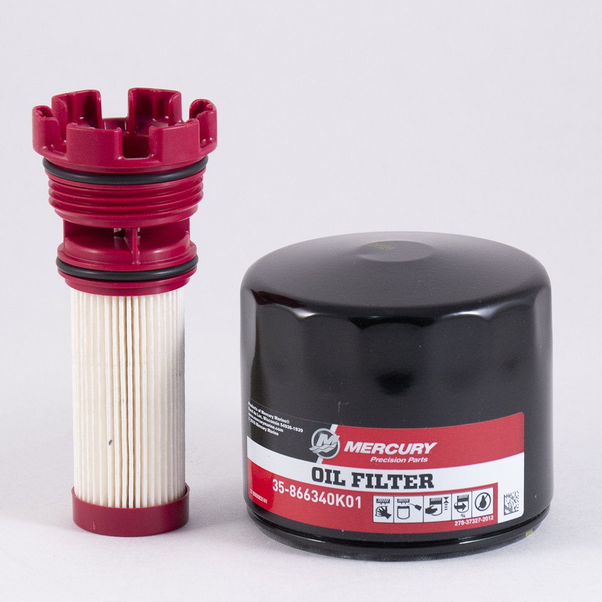 MerCruiser 100-Hour Service Kit 4.5L 6.2L - 8M0147052 - 2014-Current ...