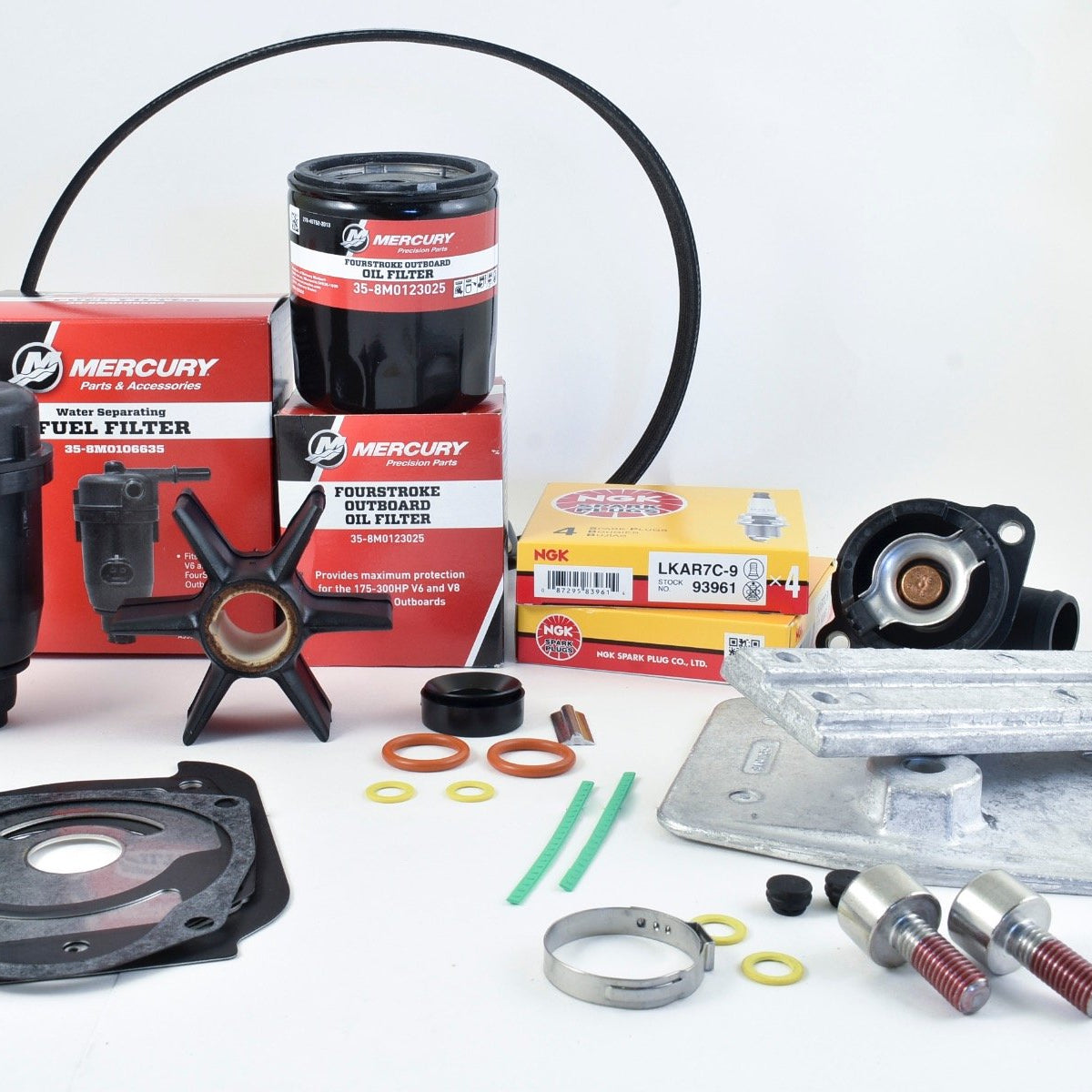 Mercury V8 (4.6L) Four Stroke 300 Hour Service Kit - 8M0149931 – PartsVu