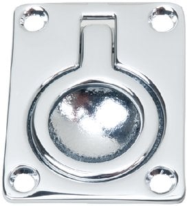 Perko - 2-9/16 X2 Flush Ring Pull - 1103DP0CHR – PartsVu