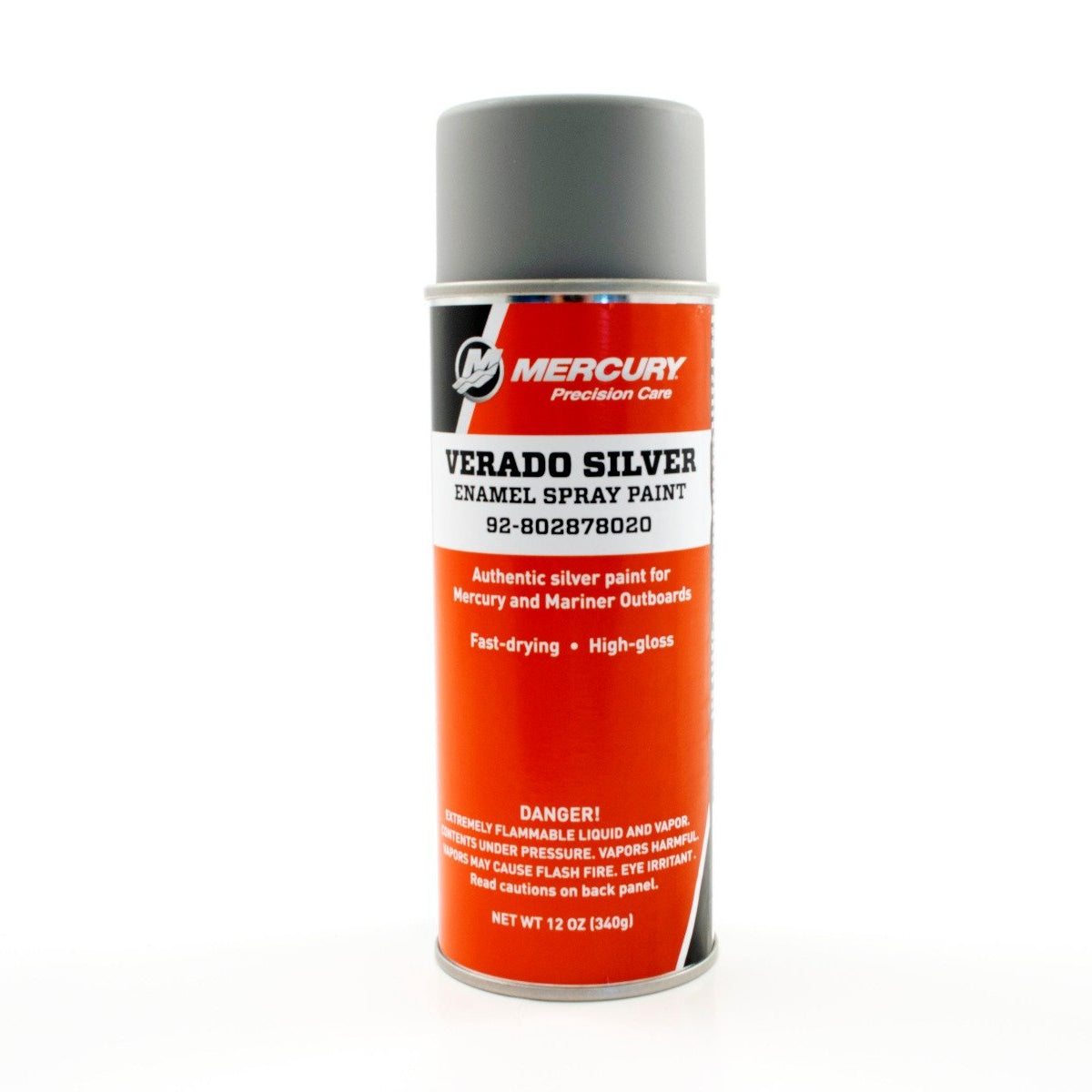 Mercury Outboard Engine Paint - Verado Silver - 802878020 – PartsVu