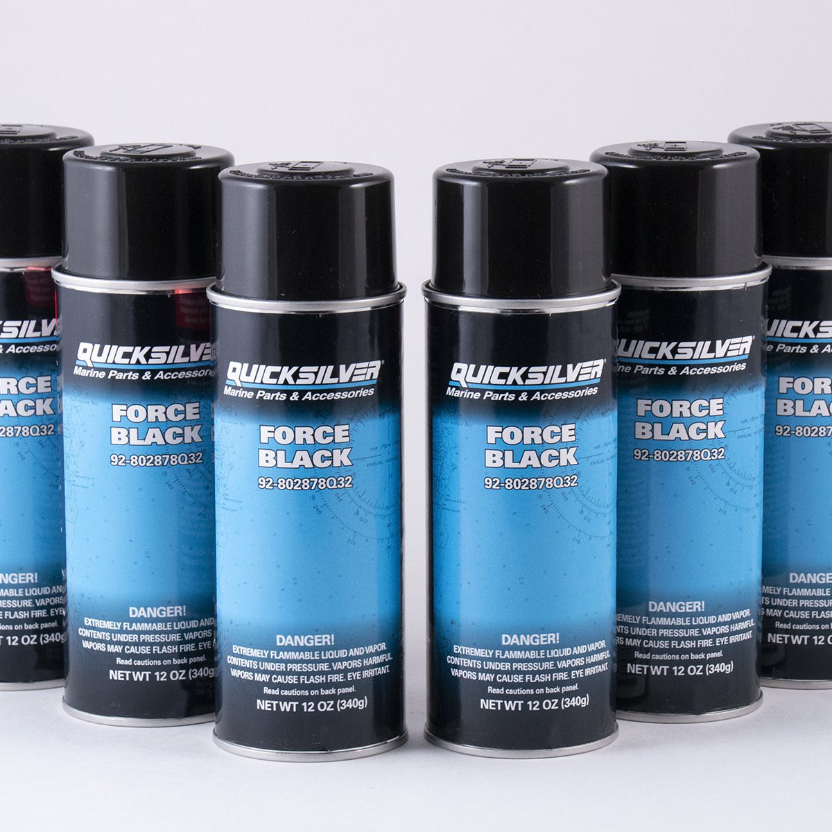 Mercury Quicksilver Outboard Engine Paint 6pk 802878Q32 – PartsVu