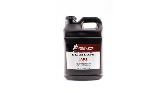 Mercury High Performance Gear Lube Oil SAE90 - 2.5 Gallon - 92-858065K ...