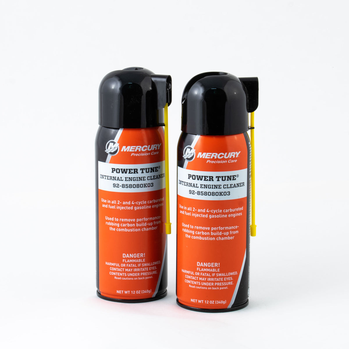 Mercury Power Tune Internal Engine Cleaner - 92-858080K03 - 2-Pack ...