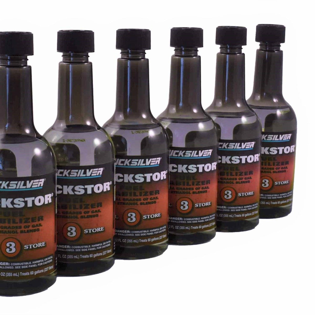 Quicksilver - Quickstor Fuel Stabilizer - 12 oz - 6-Pack - 92-8M004792 ...