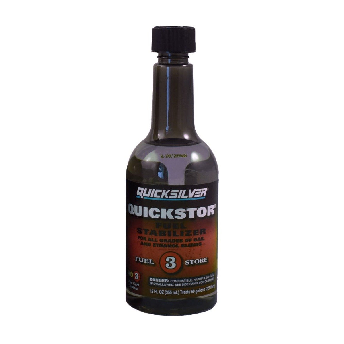 Quicksilver - Quickstor Fuel Stabilizer - 12 oz. - 92-8M0047922 – PartsVu