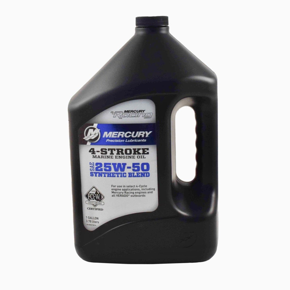 Mercury Verado Racing Oil 25W-50 Gallon 92-8M0078014 – PartsVu
