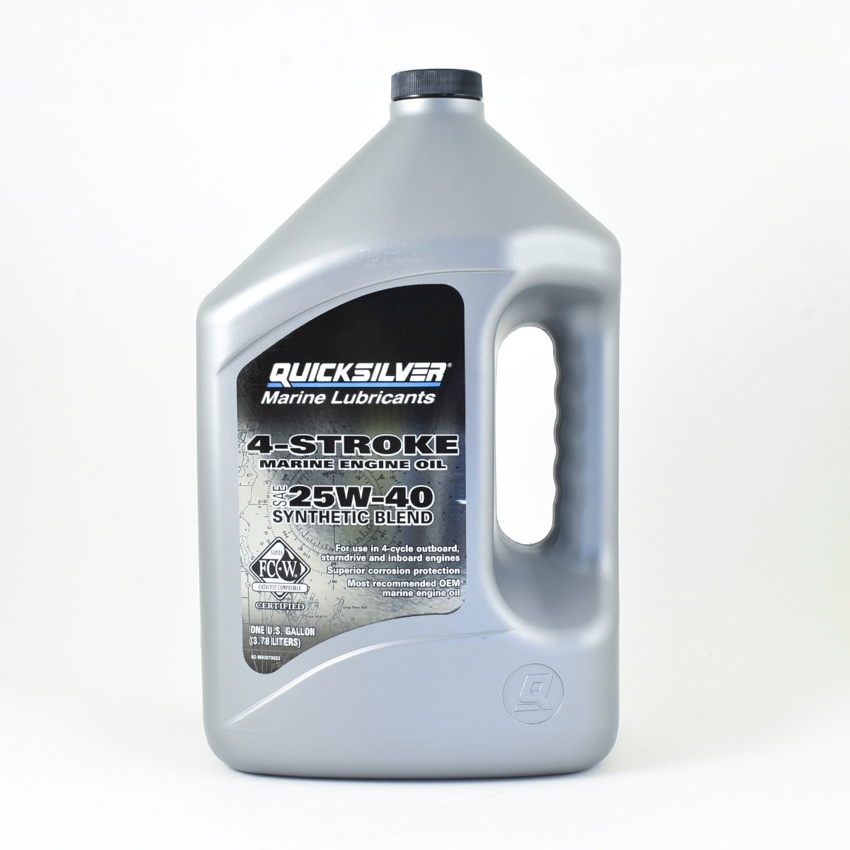 Mercury 8M0078623 25W-40 Synthetic Blend Marine Oil – PartsVu