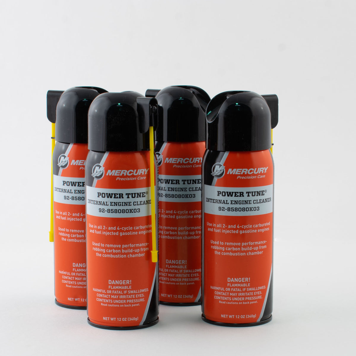 Mercury Power Tune Internal Engine Cleaner - 92-858080K03 - 4-Pack ...