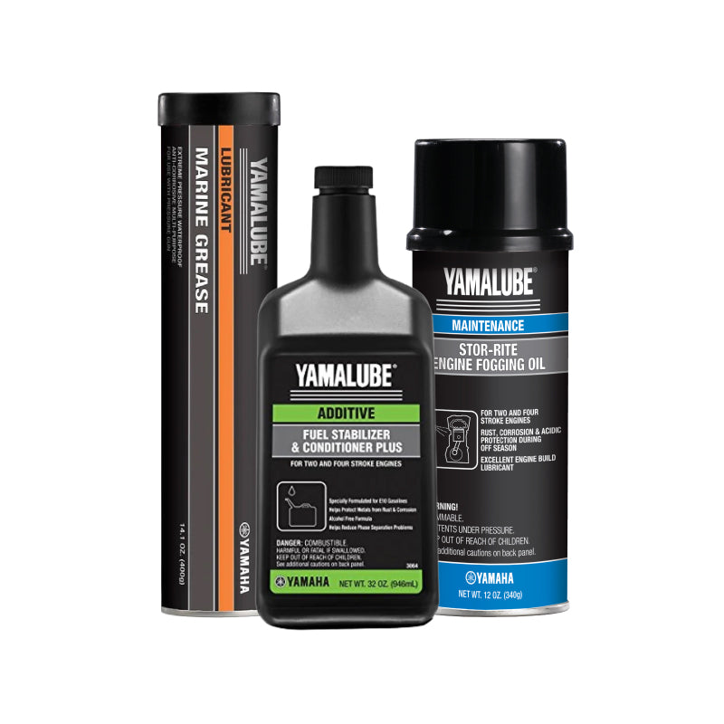 Yamaha Winterizing Kit – 32 oz Stabilizer, Fogging Oil & 14 oz Grease ...