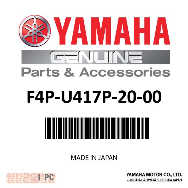 Yamaha - Graphic E - F4P-U417P-20-00 – PartsVu