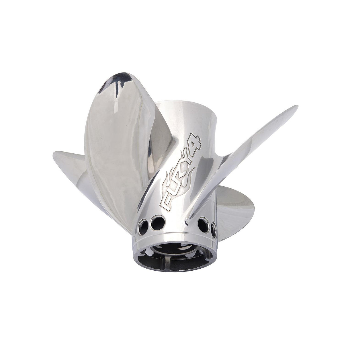 Mercury Fury 4 4-Blade Stainless Propeller 14.5x23 8M0151278 – PartsVu
