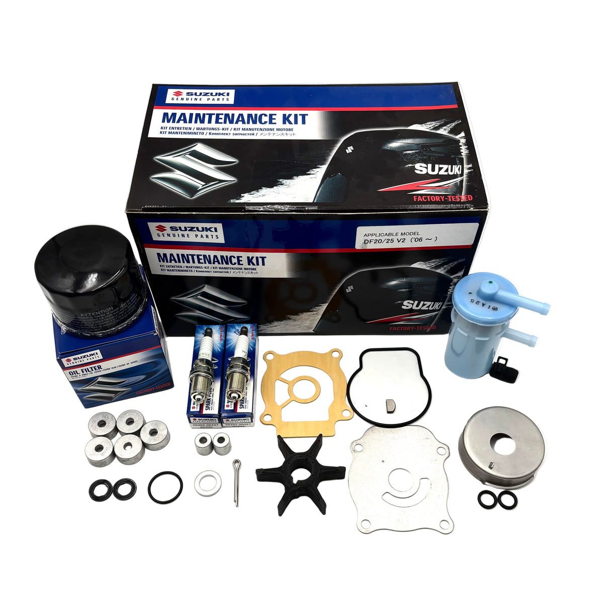 Suzuki DF250AP / DF300AP / DF250SS Service Kit – 16500-98J02 – PartsVu