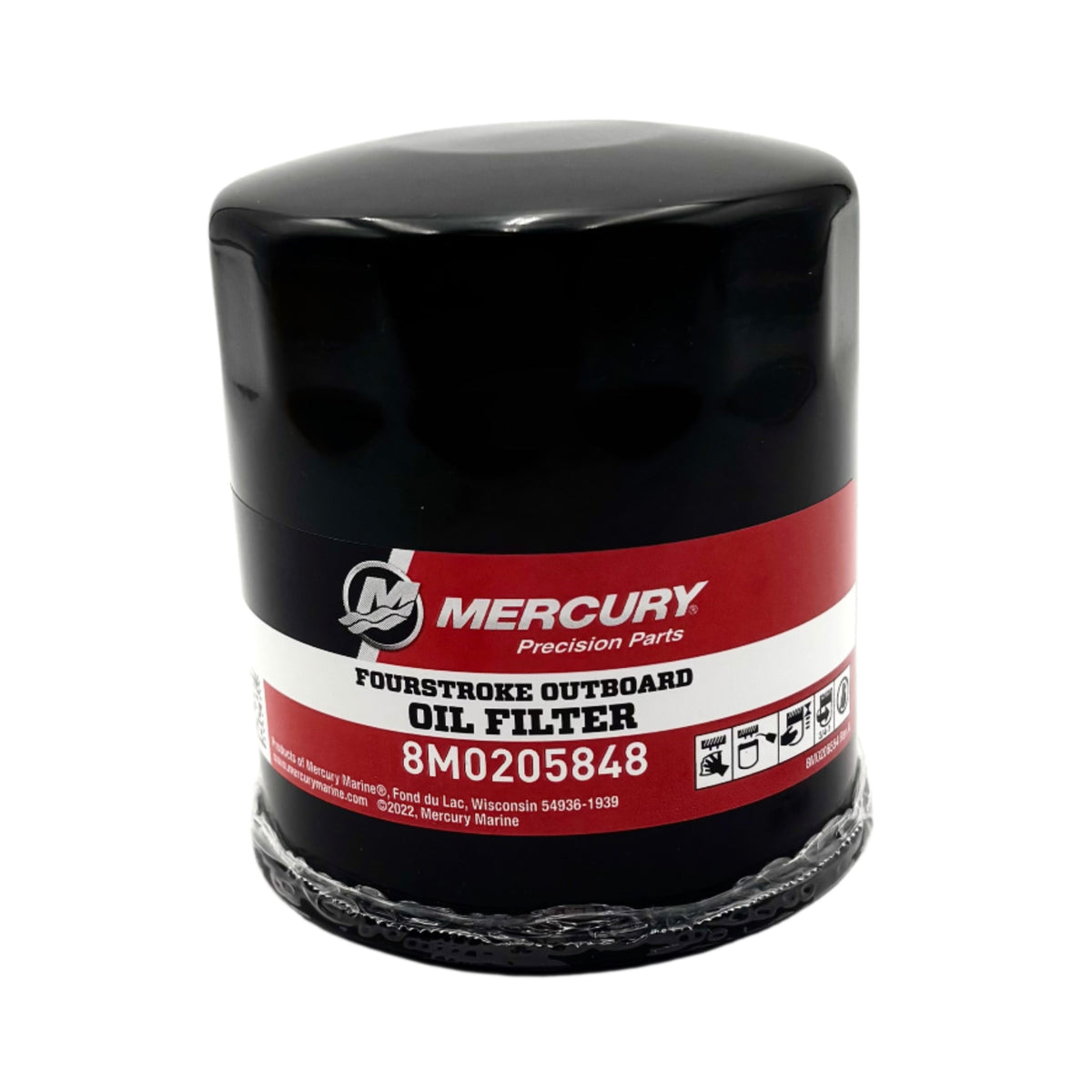 Mercury - Filter oil - 35-8M0205848 – PartsVu