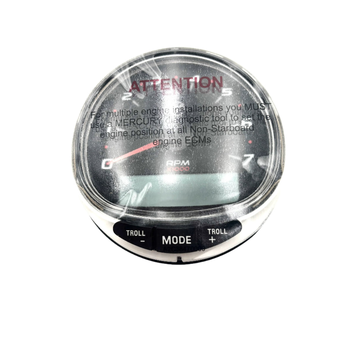 Mercury - Tach kit-7k blk - 79-8M0135641 – PartsVu
