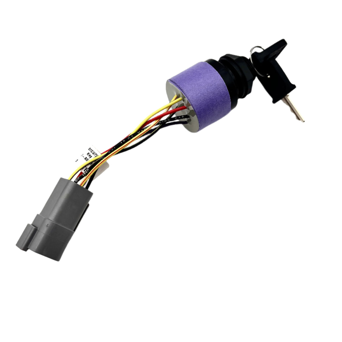 Mercury - Key switch assy - 87-893449T01 – PartsVu