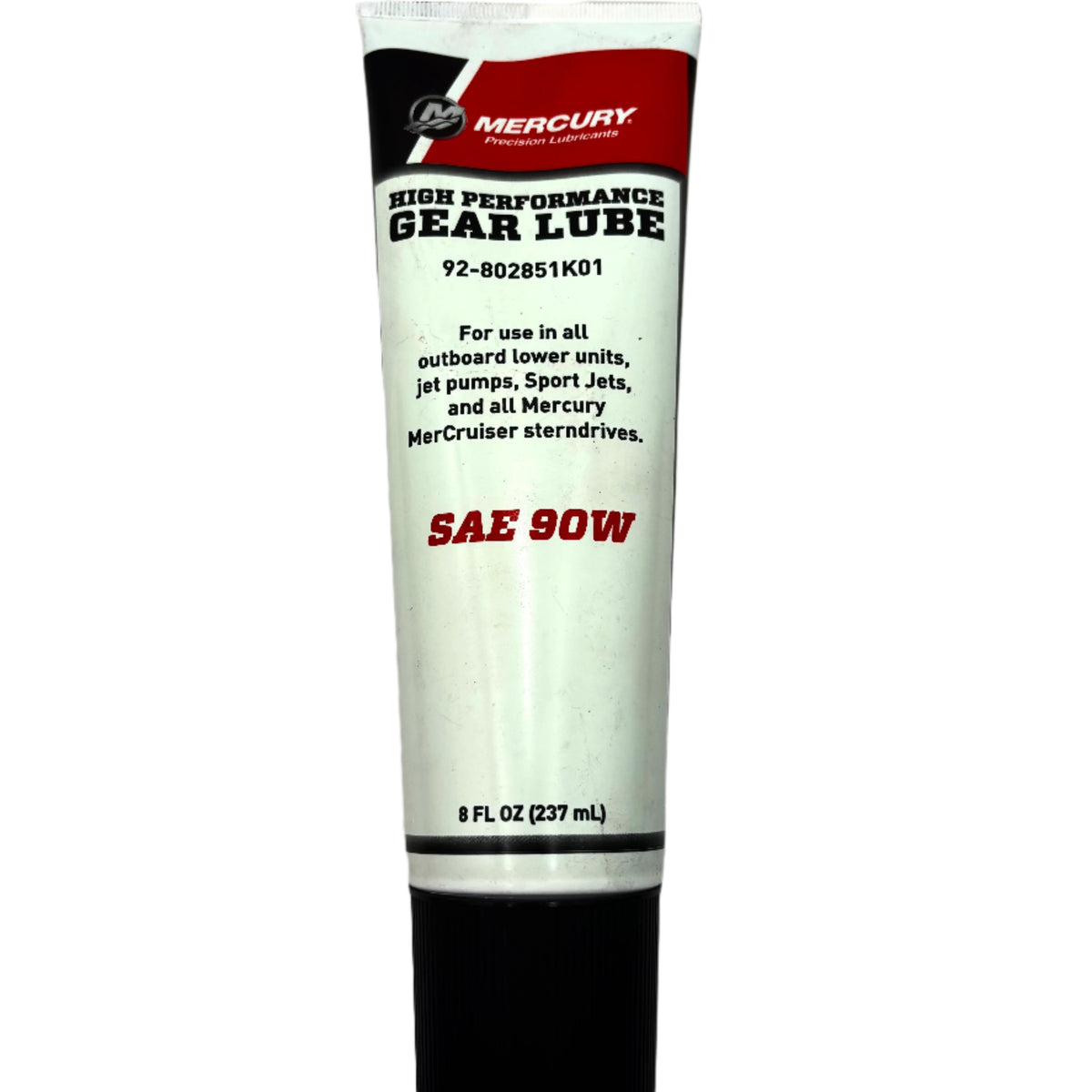 Mercury SAE 90 High Performance Gear Lube Oil - 8 oz Tube - 92-802851K ...
