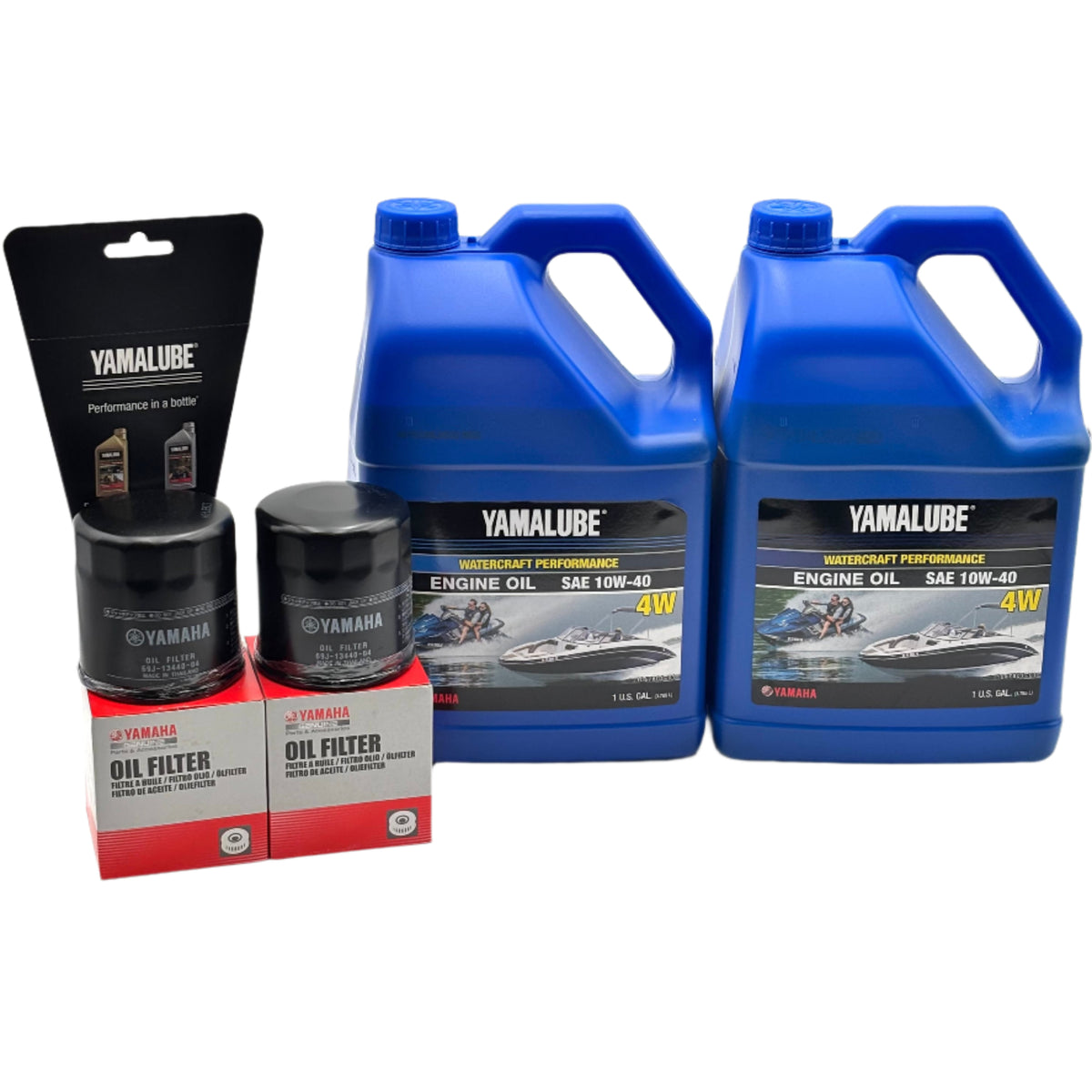 Yamaha Boat Oil Change Kit - 252S, 252XE, 252SE, 252SD - 2021 – PartsVu