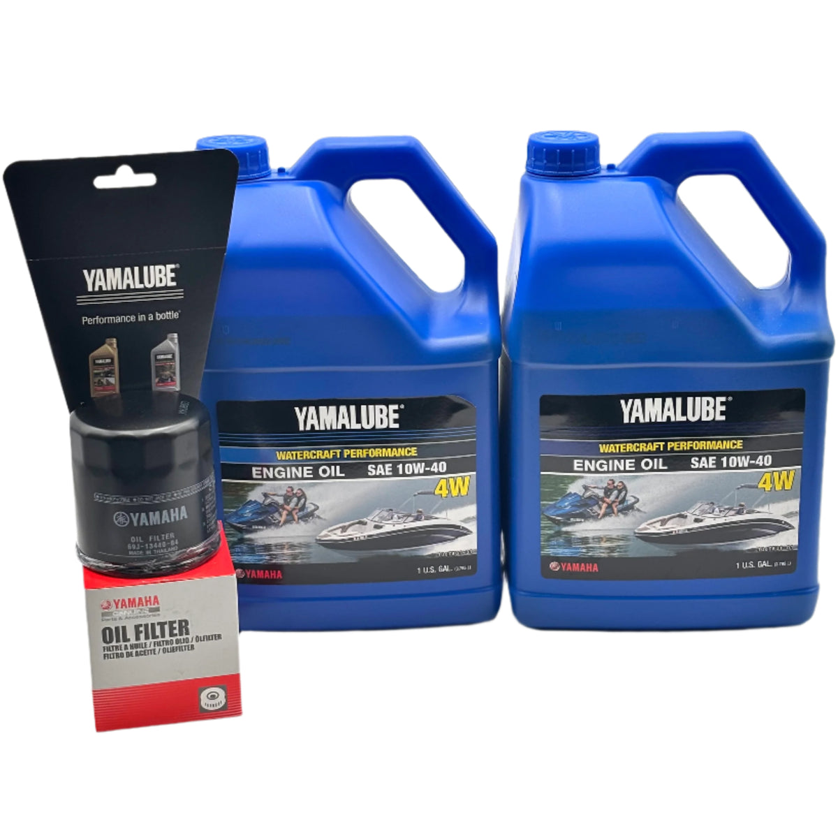 Yamaha Boat Oil Change Kit - 195S - 2020 - Current – PartsVu