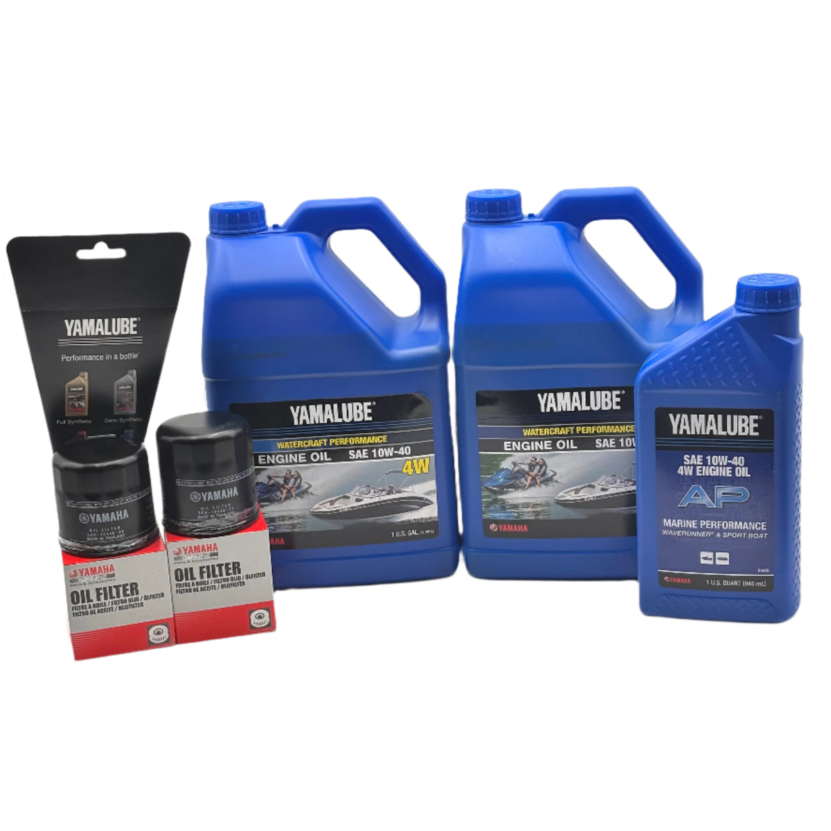 Yamaha Boat Oil Change Kit - SR210 - 2006-2007 – PartsVu
