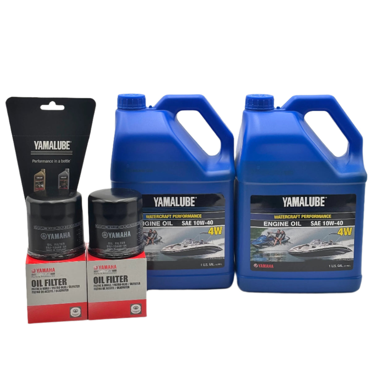 Yamaha Boat Oil Change Kit - 222 FSH Sport, FSH Sport E - 2023-Current ...