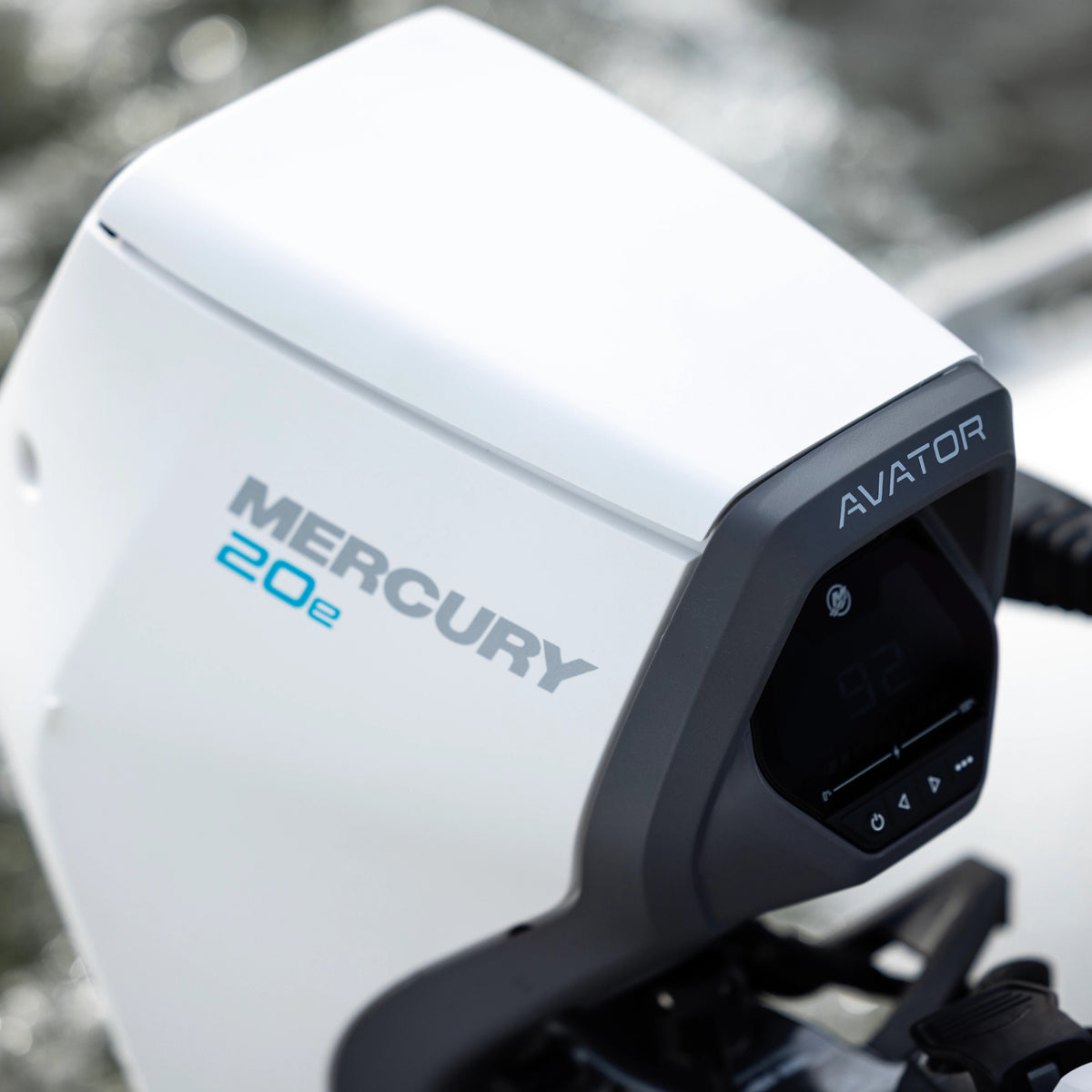Mercury Avator 20e Electric Outboard Motor – PartsVu