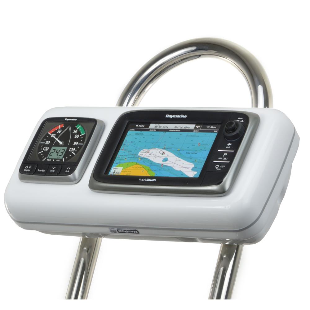 NavPod - SystemPod Pre-Cut f/Raymarine e7/e7D & 1 Instrument f/9.5"Wid ...