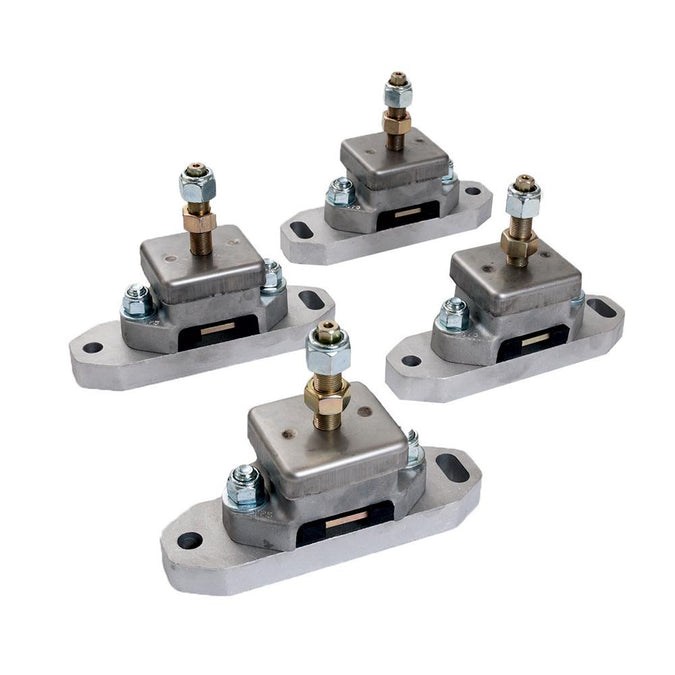 R & D Engine Mount Kit - 4 Engine Mounts f/Small Yanmar Engines (Yanma ...
