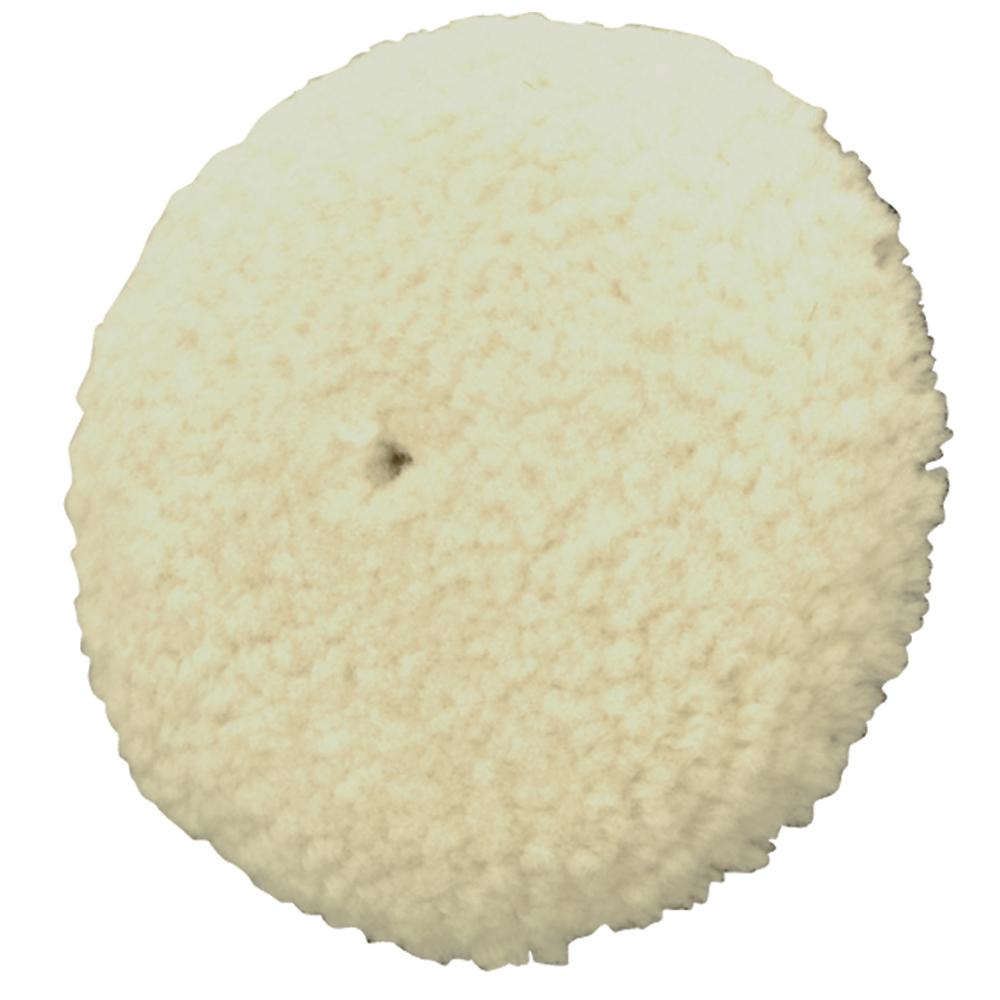 Shurhold - Buff Magic Compounding Wool Pad - 7.5" f/Pro Rotary Polishe ...