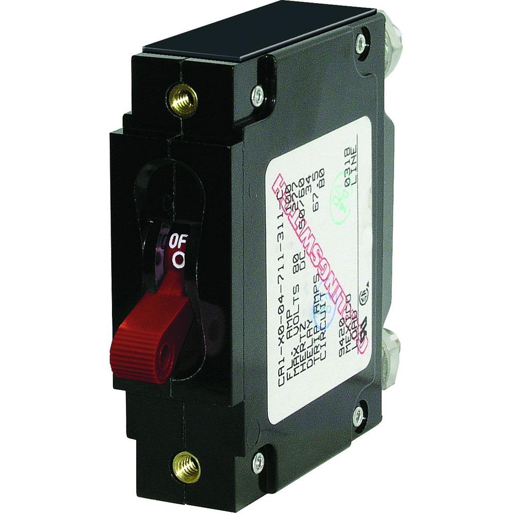 Blue Sea 7250I C-Series Ignition Protected Toggle Single Pole - 100A ...