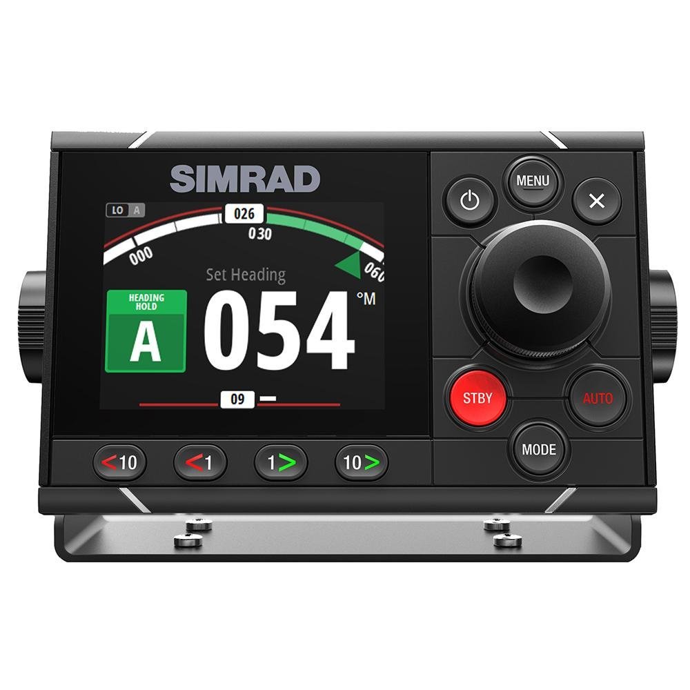 Simrad - AP48 Autopilot Control Head w/Rotary Knob - 000-13894-001 ...