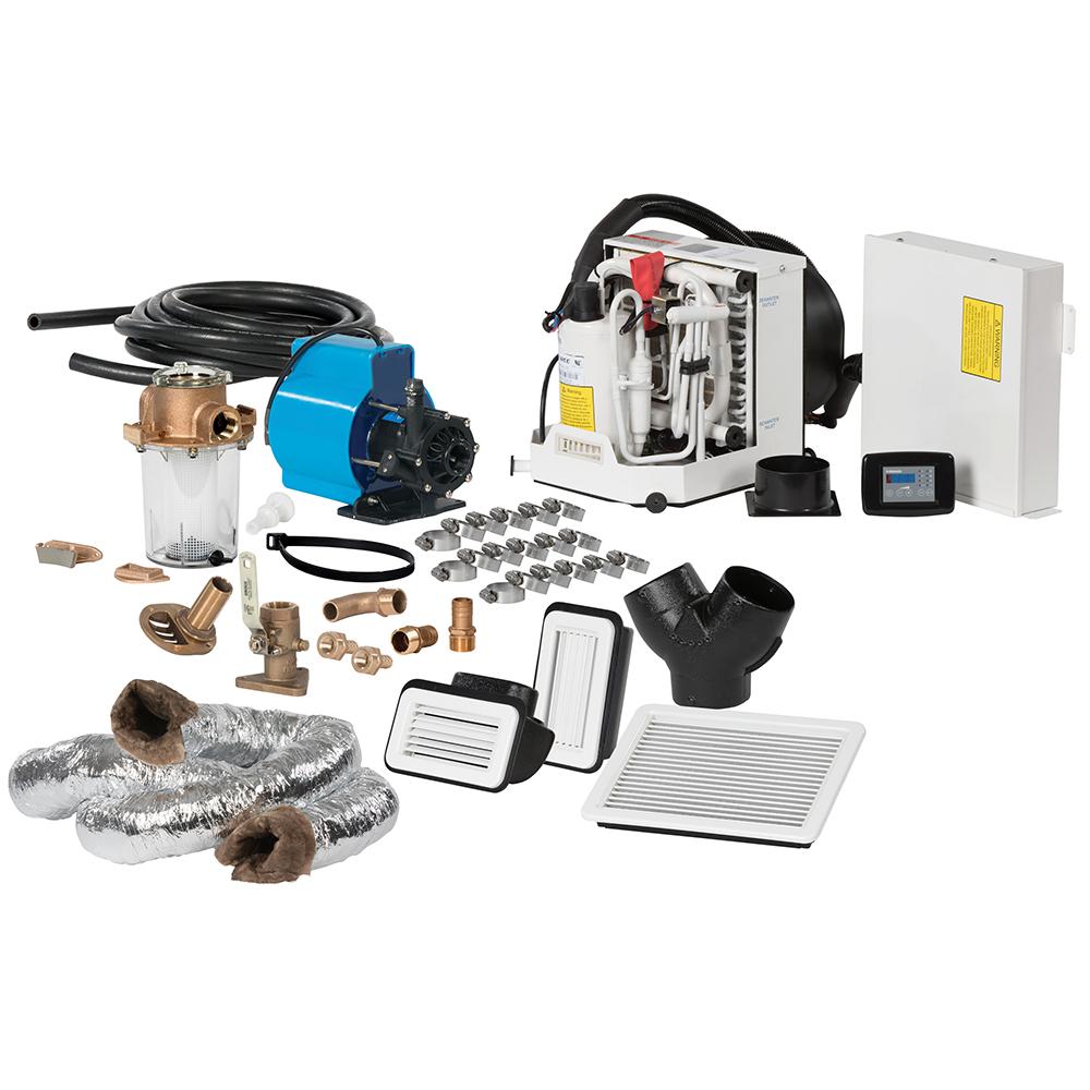 Webasto FCF Platinum Series Air Conditioner Complete System Kit w/Kool ...
