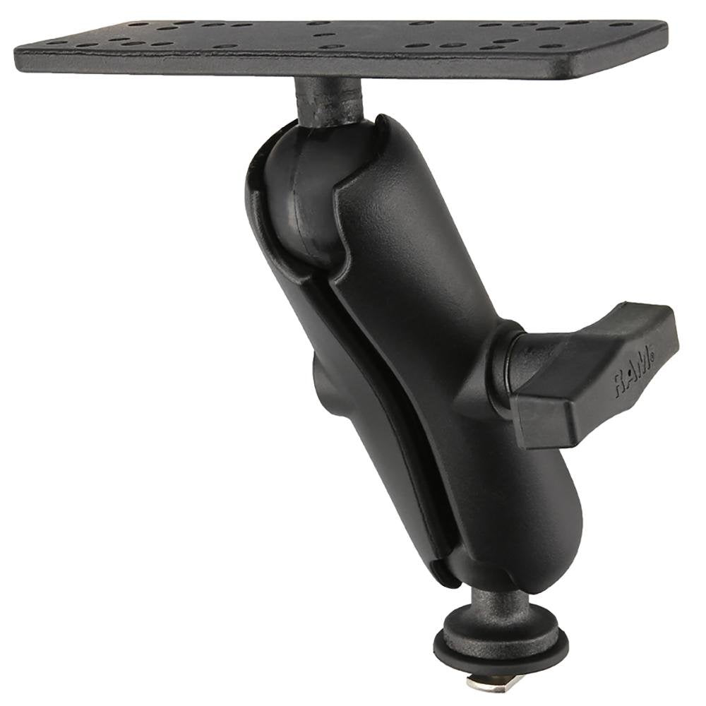 Ram Mount - Marine Electronics Mount with Track Ball Base for Units Un ...