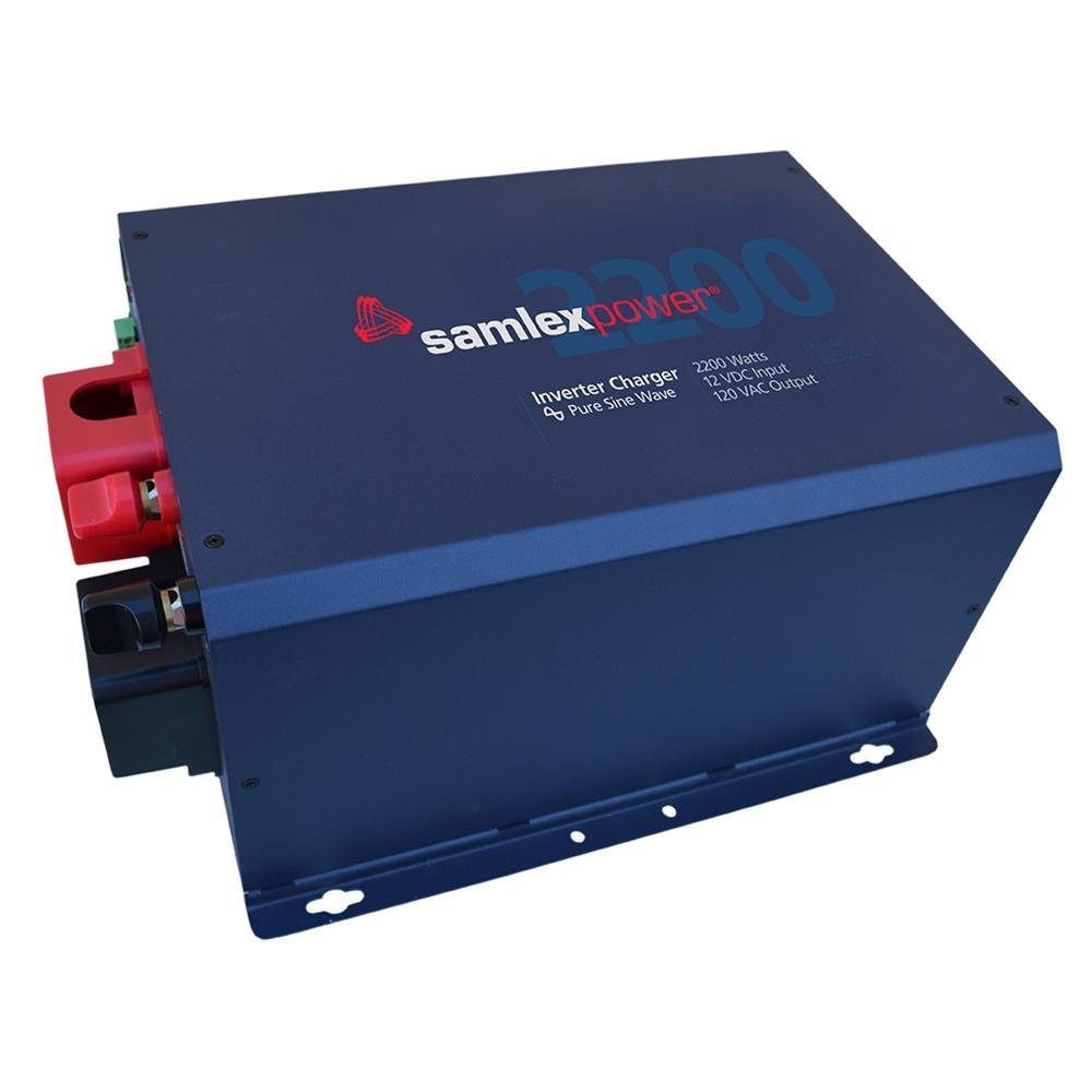 Samlex 2200W Pure Sine Inverter/Charger - 12V - EVO-2212 – PartsVu