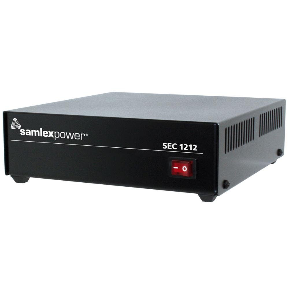 Samlex Desktop Switching Power Supply - 120VAC Input, 12V Output, 10 A ...