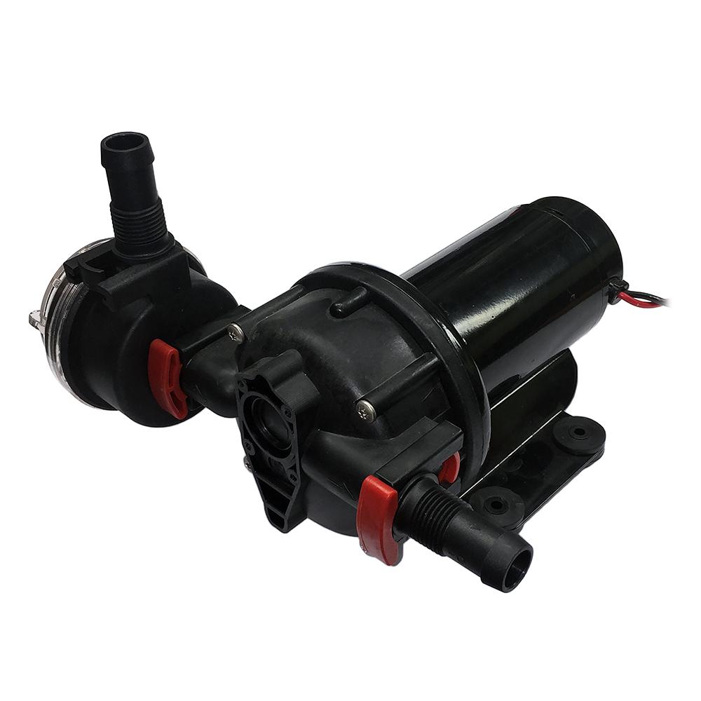 Johnson Pump Flush Pump - 3.5 GPM - 12V w/Strainer - 10-13399-05 – PartsVu