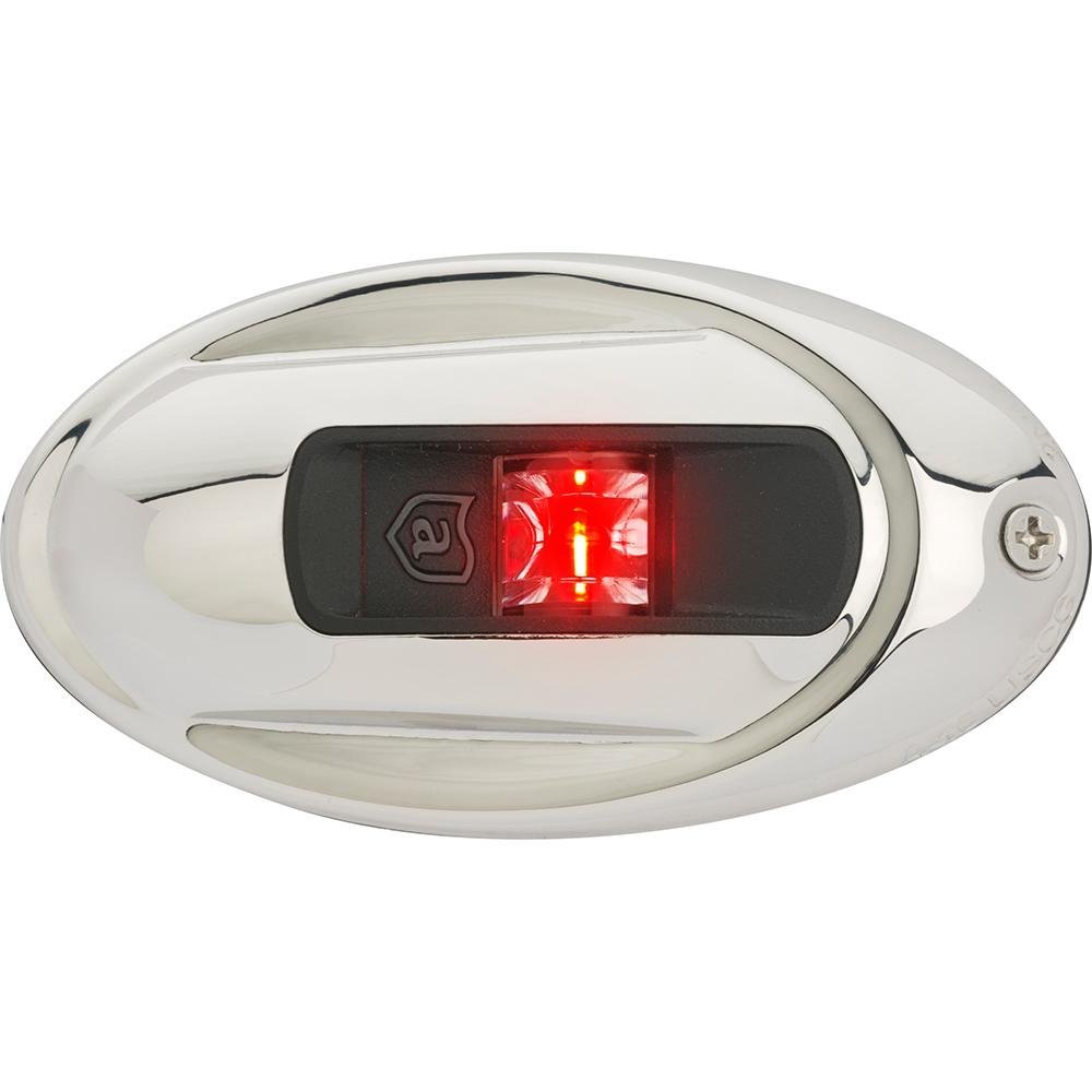 Attwood LightArmor Vertical Surface Mount Navigation Light - Oval - Po ...