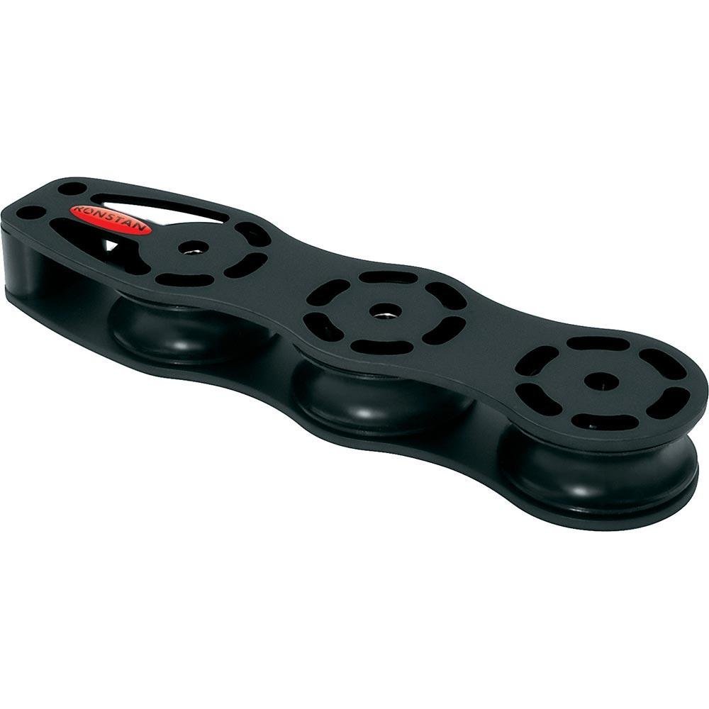 Ronstan Series 40 All Purpose Deck Organizer - 3 Sheave - RF41831 – PartsVu